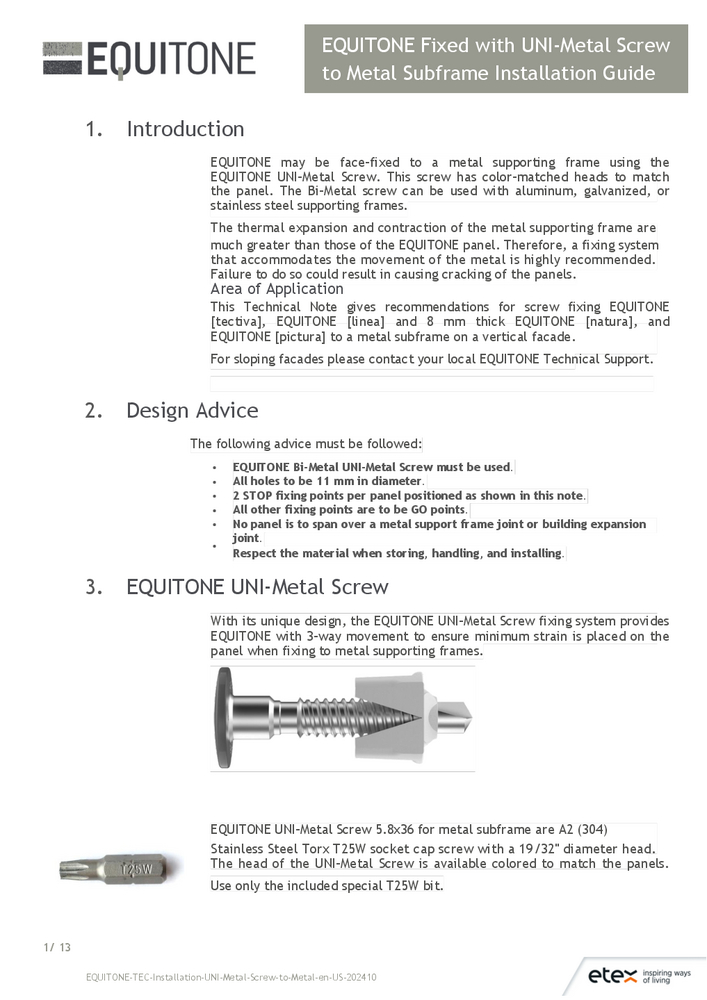 Project Resources | Fiber Cement for Architects - EQUITONE