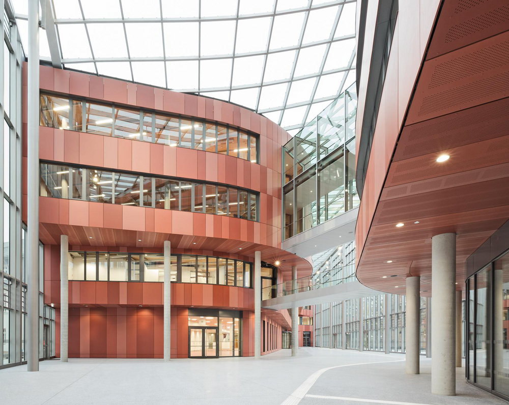 Marburg University Library, Germany - EQUITONE