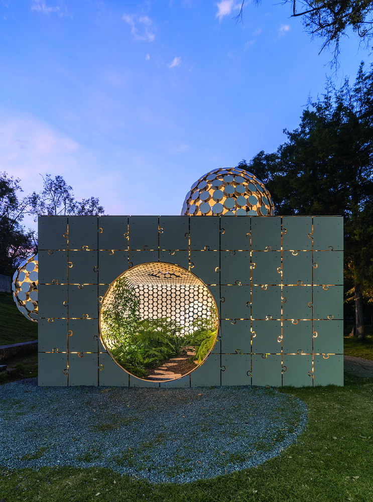 Павільйон Мексика - EQUITONE