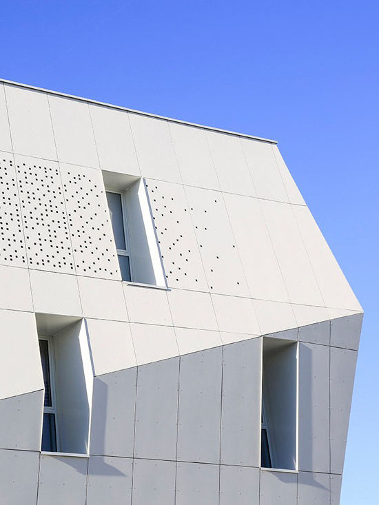 Centre Technique Municipal Blagnac - EQUITONE