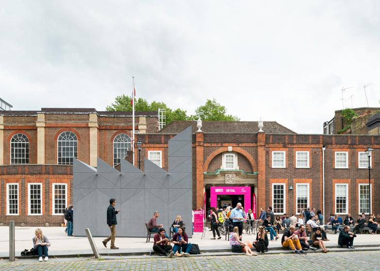 Clerkenwell Design Week Pavilion - EQUITONE