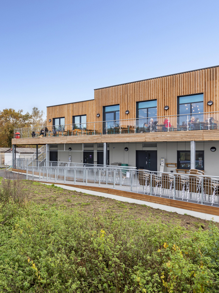 Dinton Pastures Activity Centre - EQUITONE