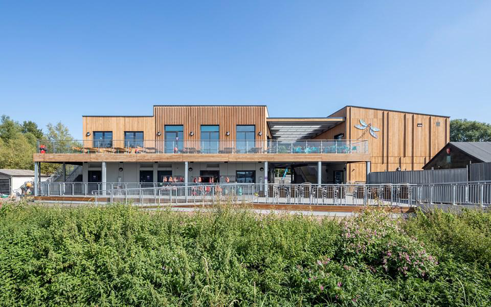 Dinton Pastures Activity Centre - EQUITONE