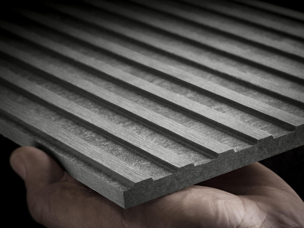 EQUITONE [linea]: Dynamic 3D Fibre Cement Cladding - EQUITONE