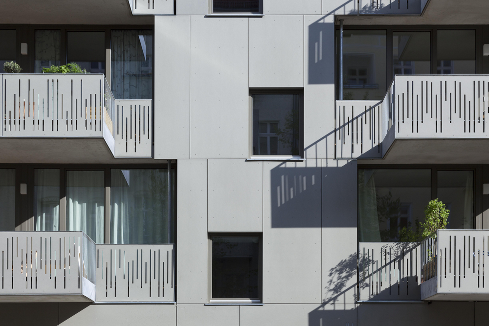 Apartment Building, Berlin - EQUITONE