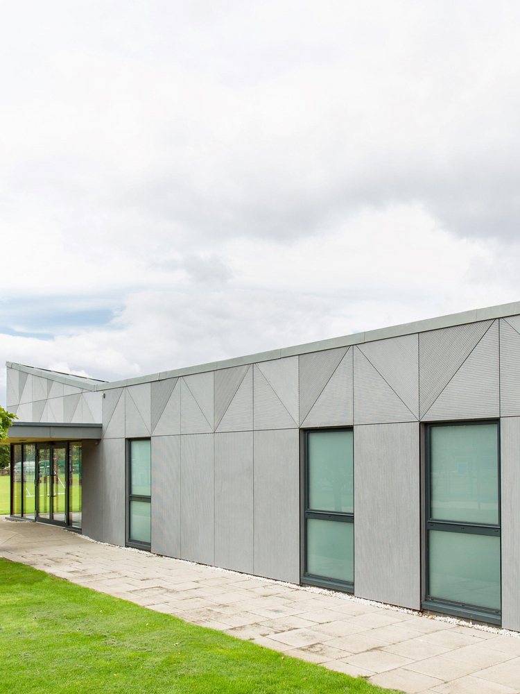 St Georges School in Edinburgh - EQUITONE