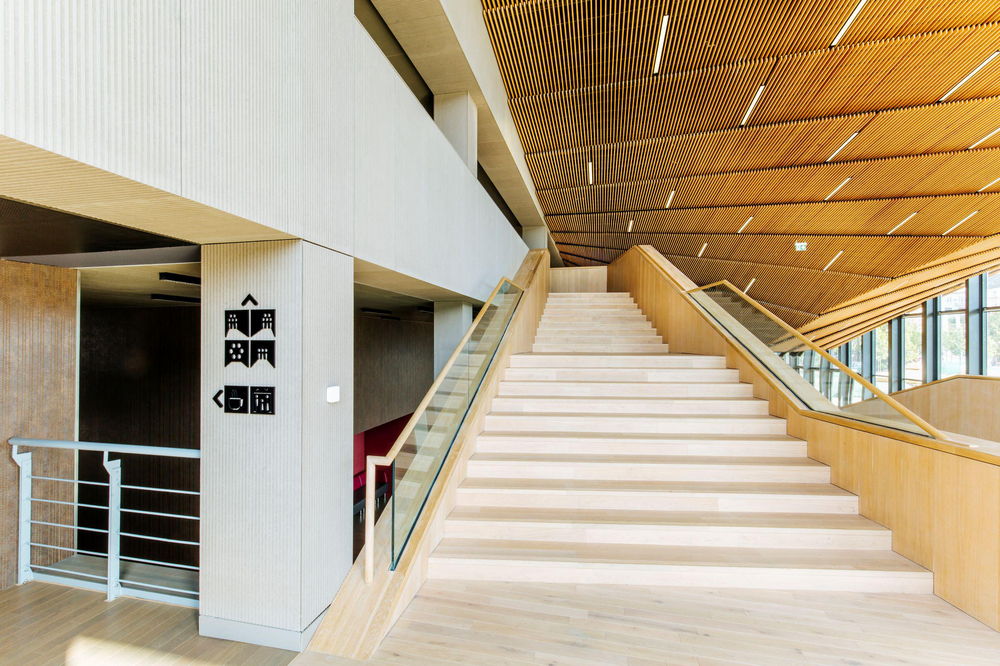 National Dance Theater, Budapest - EQUITONE