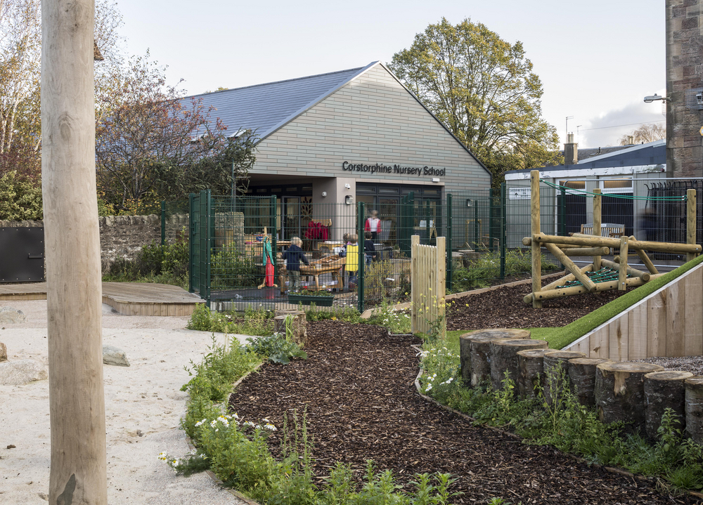 The Corstorphine Nursery School - EQUITONE