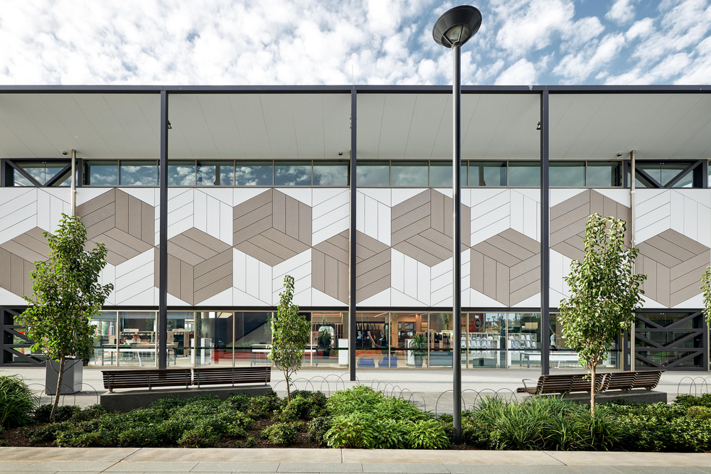 Oran Park Library - EQUITONE