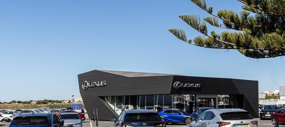 Stand Lexus - EQUITONE