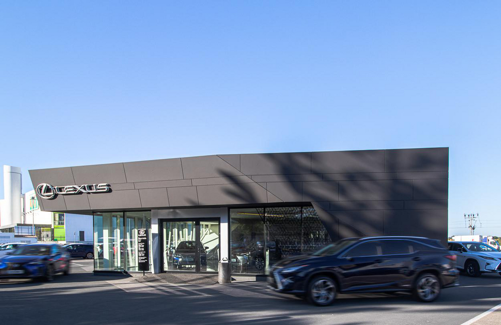 Stand Lexus - EQUITONE