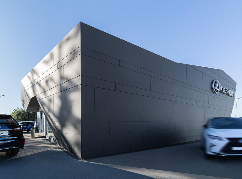 Stand Lexus - EQUITONE