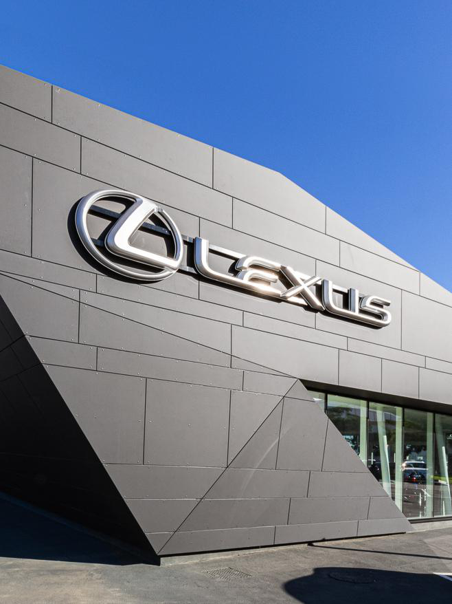 Stand Lexus - EQUITONE