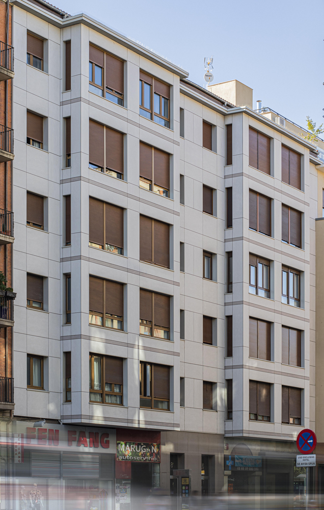 Immeuble à Pampelune - EQUITONE