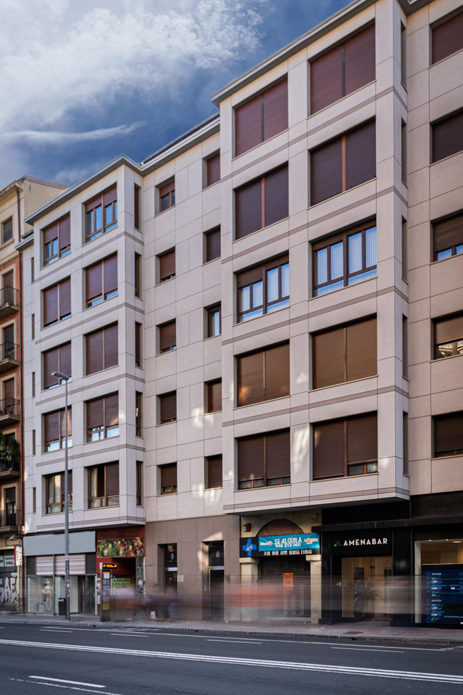 Immeuble à Pampelune - EQUITONE