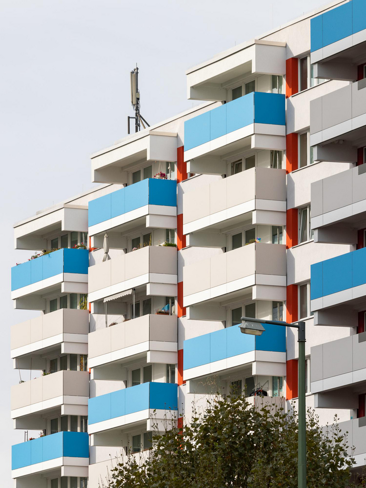 Wohnhaus Berlin - EQUITONE