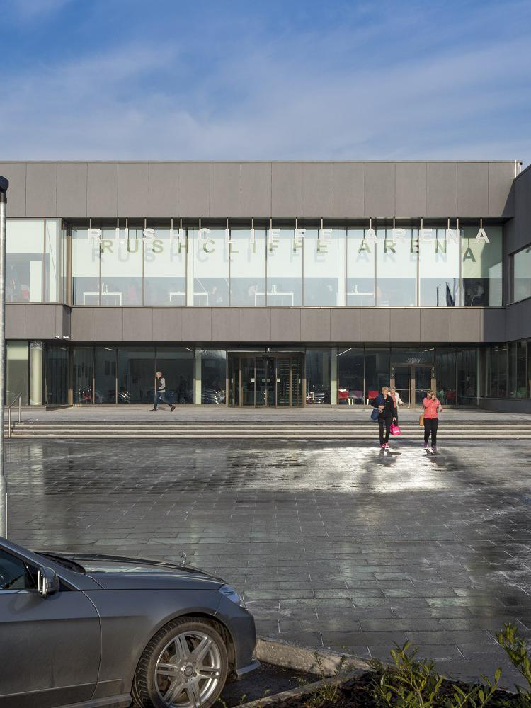 Rushcliffe Arena - EQUITONE