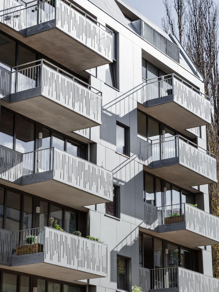 Entdecke die Referenz Mehrfamilienhaus Berlin - EQUITONE