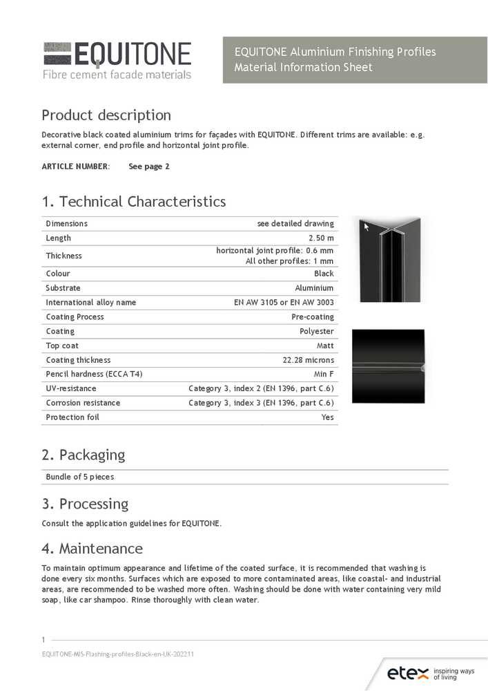 Downloads - EQUITONE