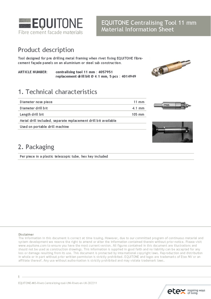Downloads - EQUITONE