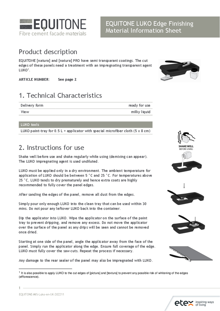Downloads - EQUITONE