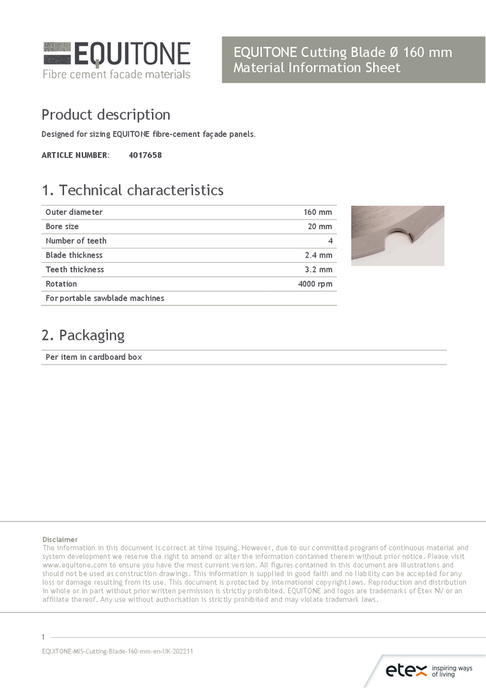 Downloads - EQUITONE